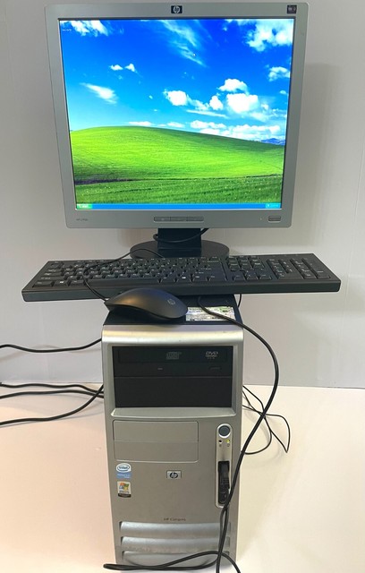 Windows Xp Hp Computer