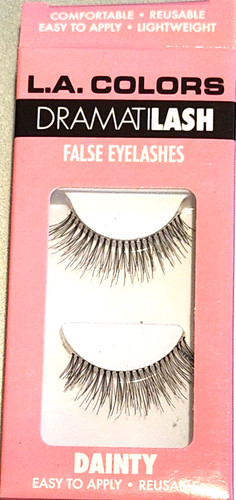 L.A. Colors Eye Lashes - New | eBay