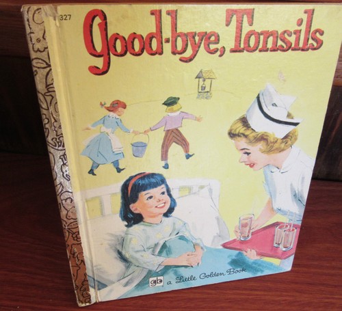 Good-Bye TONSILS - Anne Welsh GUY Frank Vaughn #327 HARDc Sydney LGB ...