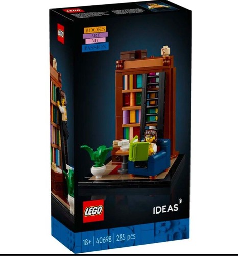 LEGO Ideas 40698: Books Are My Passion GWP; Promo, New & Sealed | eBay
