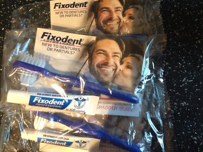 Fixodent Denture Adhesive for sale | eBay