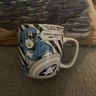 NEW DISNEY STORE Sculptured Captain America Ceramic Coffee Mug Cup ...