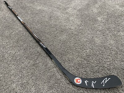 Calgary Flames NHL Original Autographed Hockey Sticks for sale | eBay