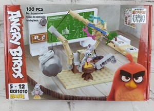 Angry Birds Building Toy Complete Stacking Blocks for sale | eBay
