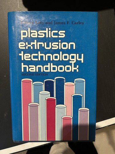 Plastics Extrusion Technology Handbook | eBay