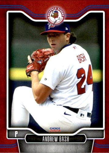 2024 Buffalo Bisons Choice 14 Andrew Bash Rancho Mirage California ...