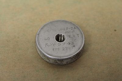 Thread Ring Gauge for sale | eBay