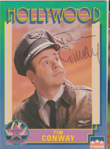 Tim Conway authentic signed autographed trading card COA | eBay