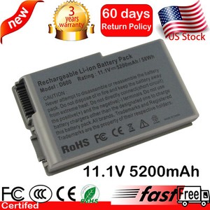 Dell Latitude D610 Battery for sale | eBay