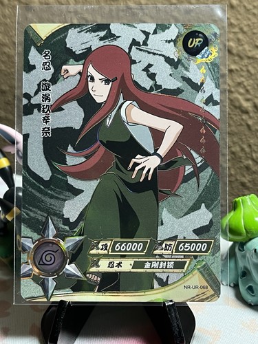 Kushina Uzumaki NR-UR-068 Naruto Kayou Trading Ultra Rare PACK FRESH | eBay