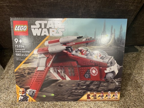 LEGO 75354 Coruscant Guard Gunship - Star Wars The Clone Wars - NEW ...