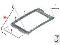 Genuine BMW F45 F46 Active Tourer Front Swing Support OEM 31306862864 ...