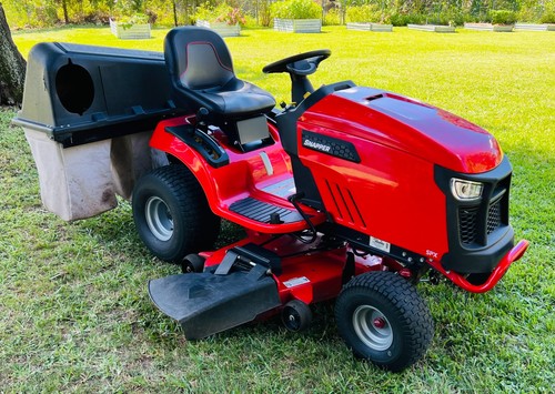 Snapper SPX Riding Mower 48" Deck with Bagger | eBay