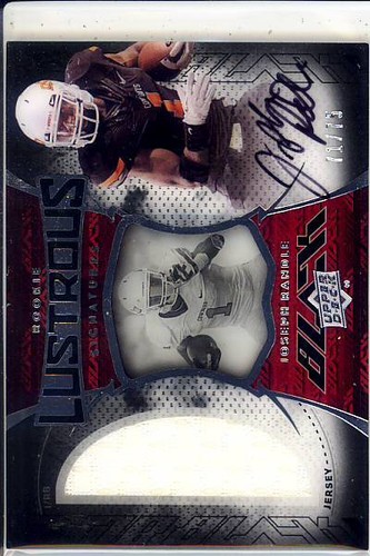 joseph randle rc rookie draft auto jersey patch oklahoma state osu ...