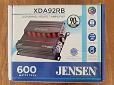 Buy XDA92RB 2 Channel Mosfet Amplifier 600 Watt Jensen Online at Lowest ...
