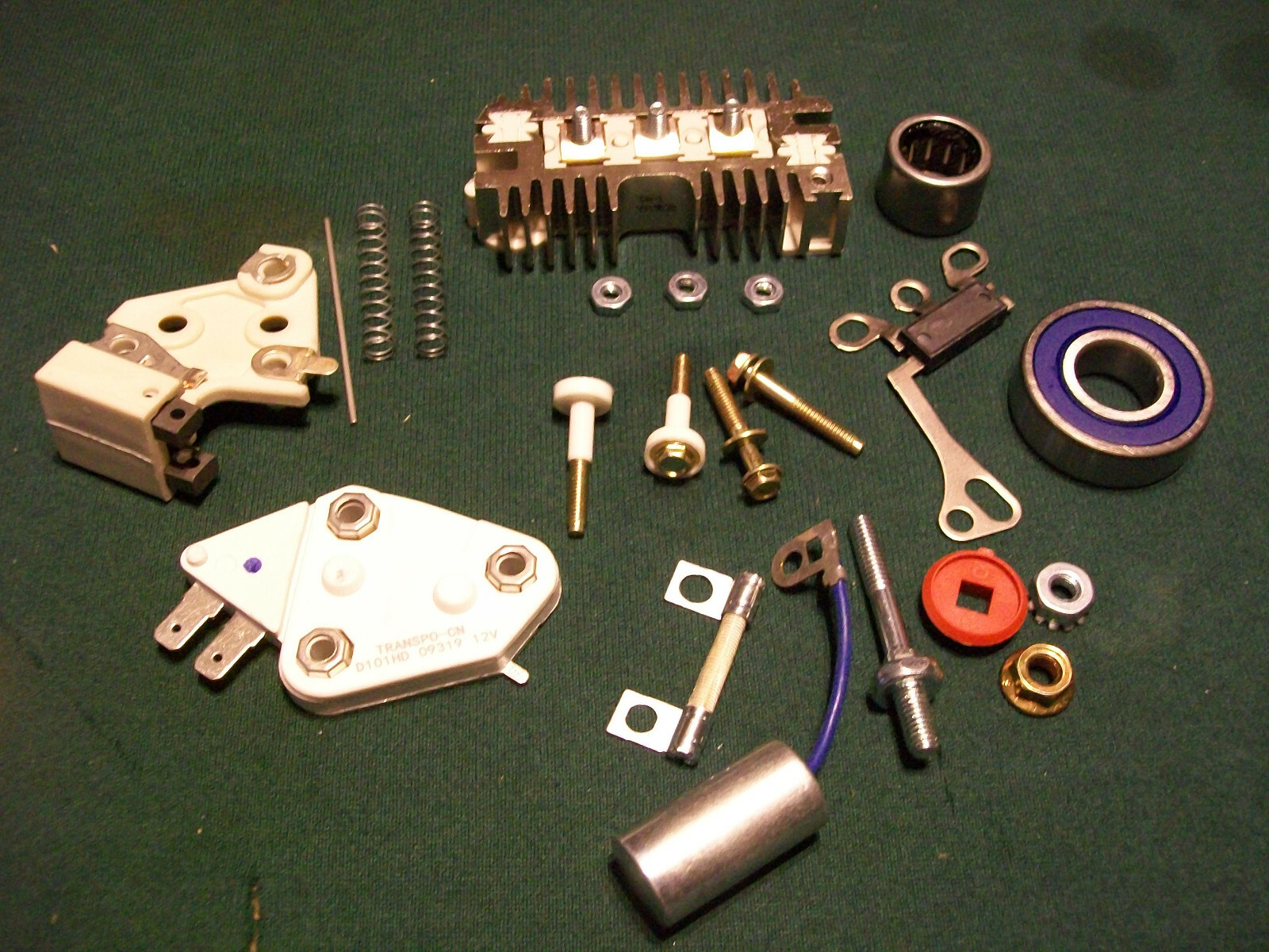 Alternator Repair Kit Delco 10SI up to 70 Amp Chevy Truck GM Olds ...