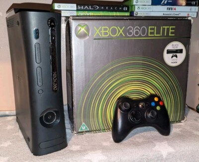 Microsoft Xbox 360 Elite 120GB Video Game Consoles for sale | eBay