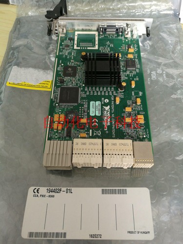 for Used instrument Ni PXIe-8360 (PXI remote control module) | eBay
