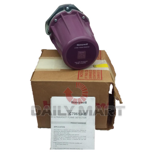 New In Box HONEYWELL C7061A1020 UV Flame Detector | eBay