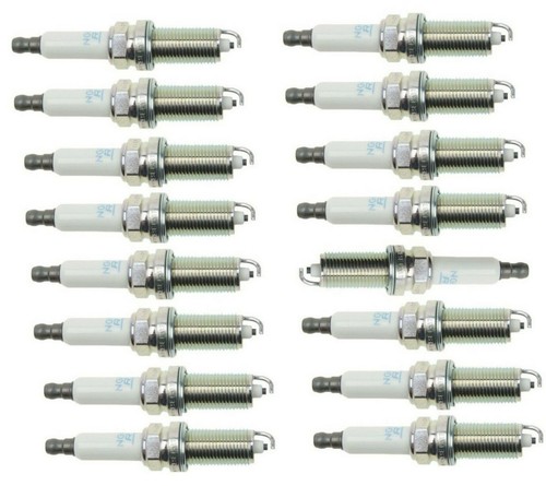 Set OF 16 For Dodge Mopar Chrysler Jeep NGK 92174 Spark Plug LZFR5C-11 ...