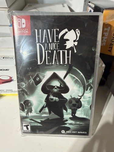 HAVE A NICE DEATH (Nintendo Switch) BRAND NEW SEALED! | eBay UK