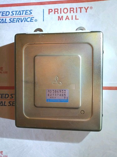 Mitsubishi Montero Engine Control Module Computer MD306933 ECM ECU PCM ...