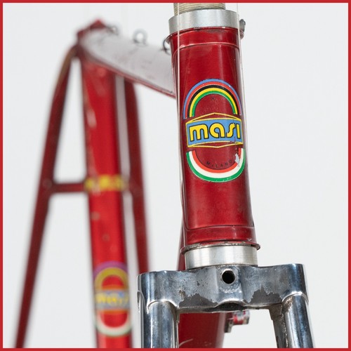 MASI PRESTIGE 1975 STEEL FRAME SET VINTAGE ROAD BIKE BICYCLE OLD ...