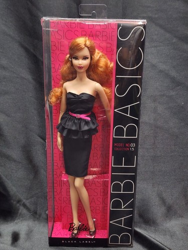Barbie Basics Doll Model No 03 Collection 1.5 Black Label 2009 Mattel ...