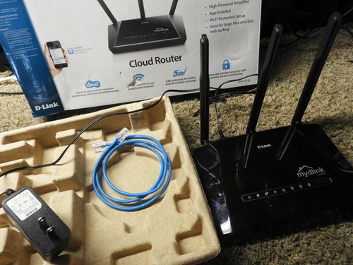 D-Link 300 Mbps 1-Port Wireless N Router (DIR-619L) 19529 790069409370 ...