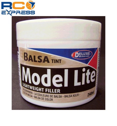 Deluxe Materials Model Lite Balsa Filler Balsa Brown: 240cc DLMBD6 | eBay