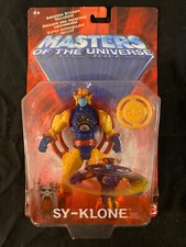 Masters of the Universe Mattel 200x Sy-Klone