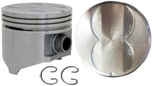 Engine Piston Kit-OHV Chrysler 16 Valves ENGINETECH INC. K1516(8)P020 ...