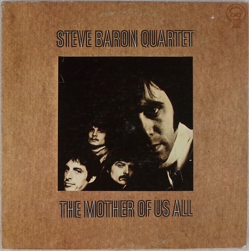 STEVE BARON QUARTET: The Mother of Us All US Promo ’69 Folk Rock Vinyl ...