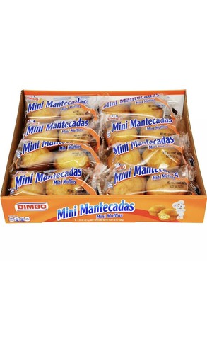 Bimbo Mini Mantecadas Mini Muffins (8 twin packs) 17.68 oz | eBay