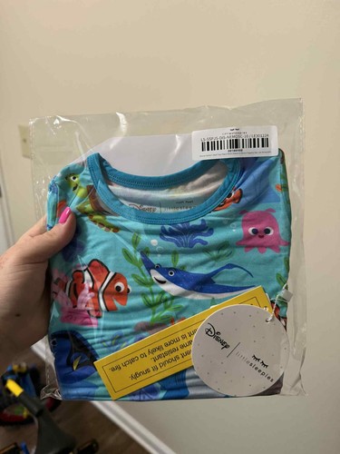 Nemo Little Sleepies Short Sleeve and Short Set | eBay