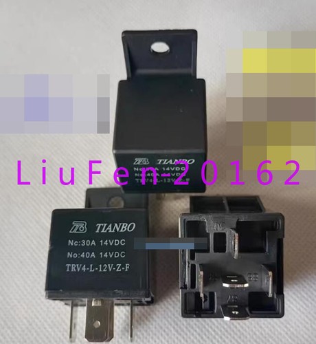 3pcs used TIANBO relay TRV4-L-12V-Z-F 40A 14VDC | eBay