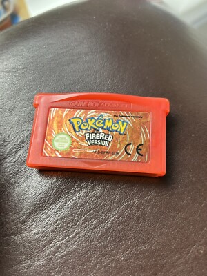 Gameboy Advance Pokemon Fire Red for sale | eBay