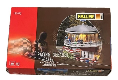 Faller #141072 Racing Gebaude Cafe Model Kit HO Scale | eBay