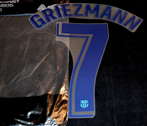 Barcelona Griezmann 7 2019/20 Football Name/Number Player issue La liga ...