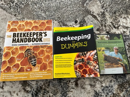 Beekeeping Book Lot Of 3 - 2 books and 1 dvd | eBay