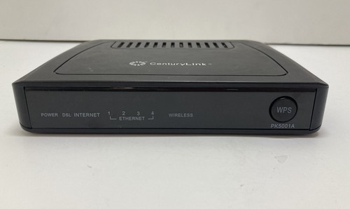 CenturyLink Actiontec PK5001A DSL Modem 4 Port Router Tested Works for ...