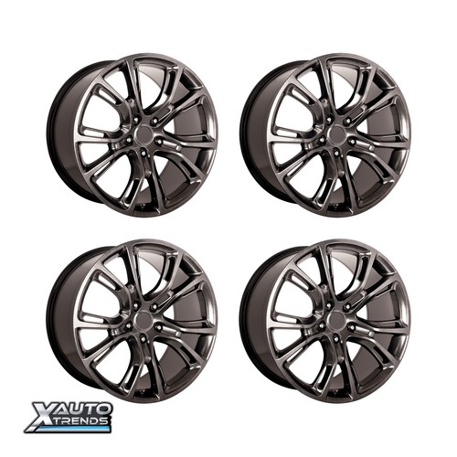 Performance Replicas PR137 Hyper Silver Dark 20X9 5X127 34mm (Set of 4 ...