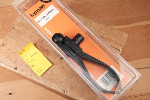 G75 Lyman 310 Reloading Tool Handles Large Alloy - Unused | eBay