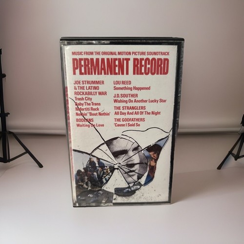 Joe Strummer Permanent Record Soundtrack Cassette 1988 Trash City Clash ...