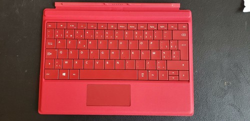 Microsoft Surface Type 3 Cover AZERTY US/French Hwdr Red | eBay