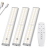 Remote Control LED Closet Lights Under Cabinet Lighting USB ...