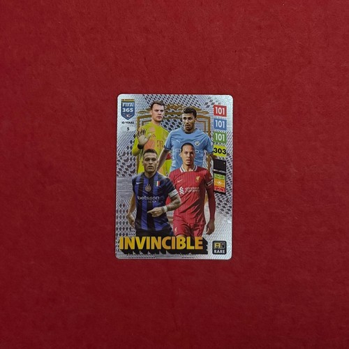 INVINCIBLE-10 YEARS-CARD-ADRENALYN XL-PANINI FIFA 365-2025-N.5-NEW-MINT ...