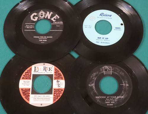 Lot of 48 Different Rare Obscure 45 rpm Records Various Labels ...
