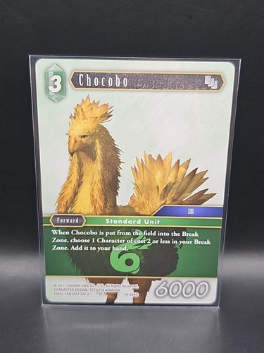 Final Fantasy TCG Emissaries Of Light Chocobo 16-054C Tcg Card In ...