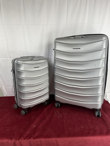 Samsonite Element XLT Hardside Set Silver | eBay